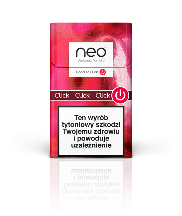 Neo Scarlet Click | Papierosy i artykuły tytoniowe Vype, Neo ...