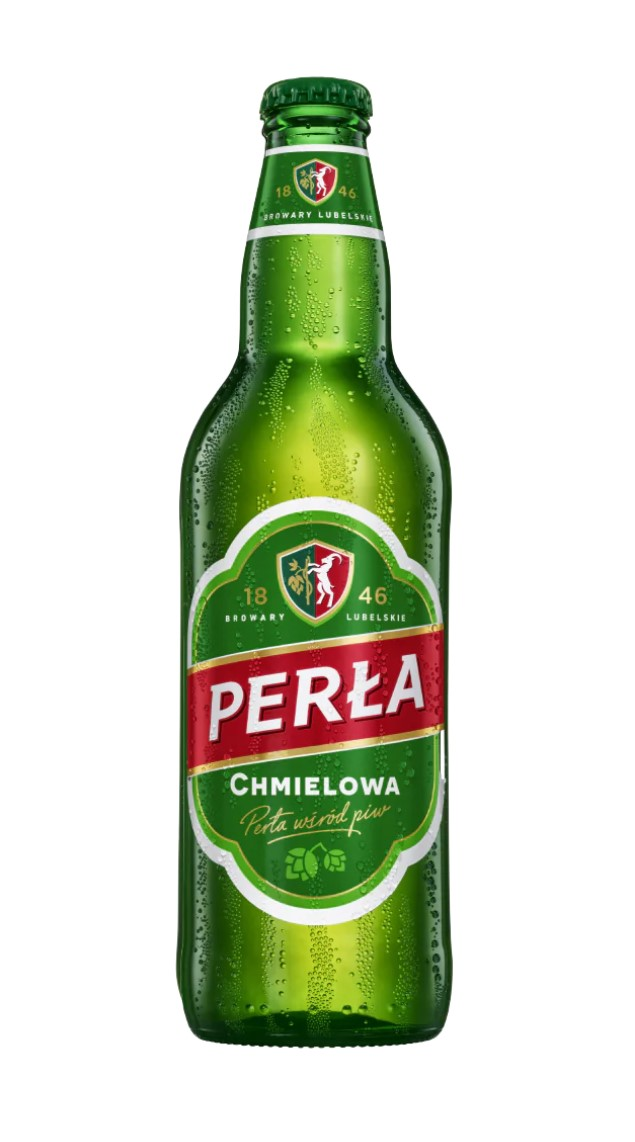 Piwo Perła Chmielowa 0.5L But | Alkohole \ Piwo | Delikatesy U Chłopców